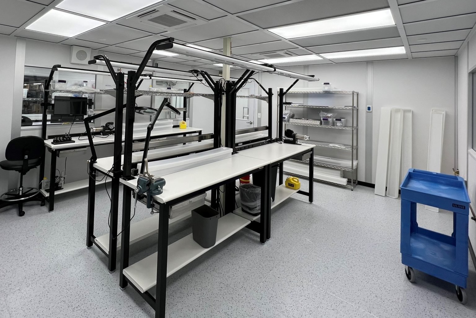 Catalyst for Continuous Improvement: New Cleanroom Expansion | New England Tubing